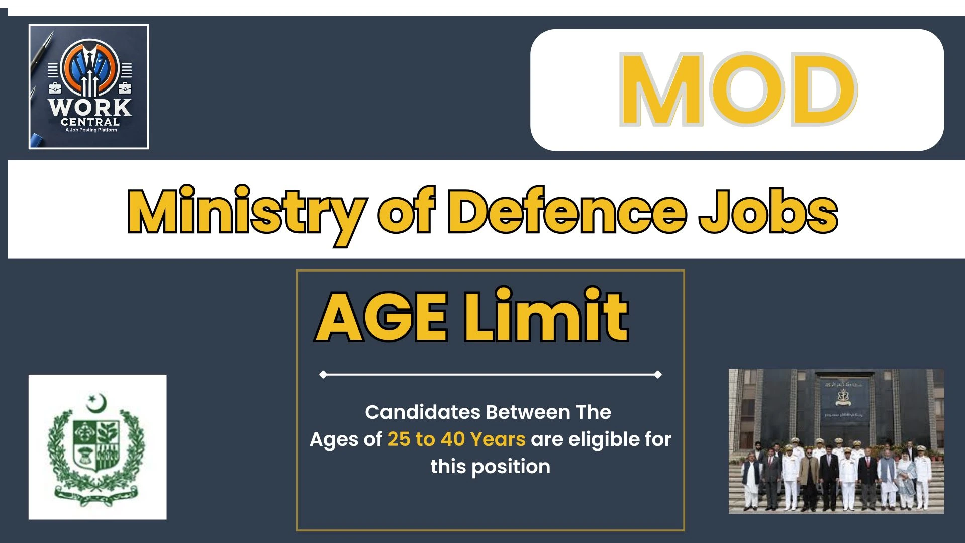 Ministry Of Defence Jobs 2025